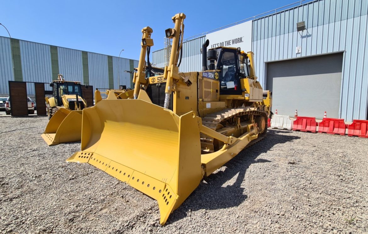 Finning Chile: Informe completo del nuevo Bulldozer SEM 822D - Mercado ...